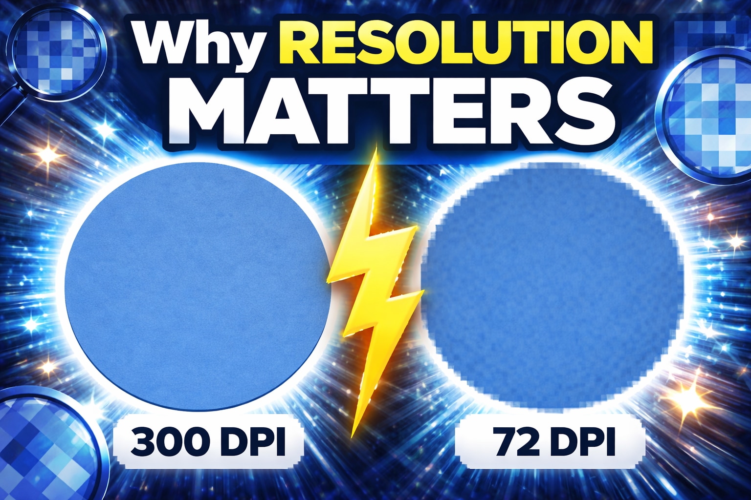 300 Dpi Vs 72 Dpi Why Resolution Matters For Printing Centex Printing