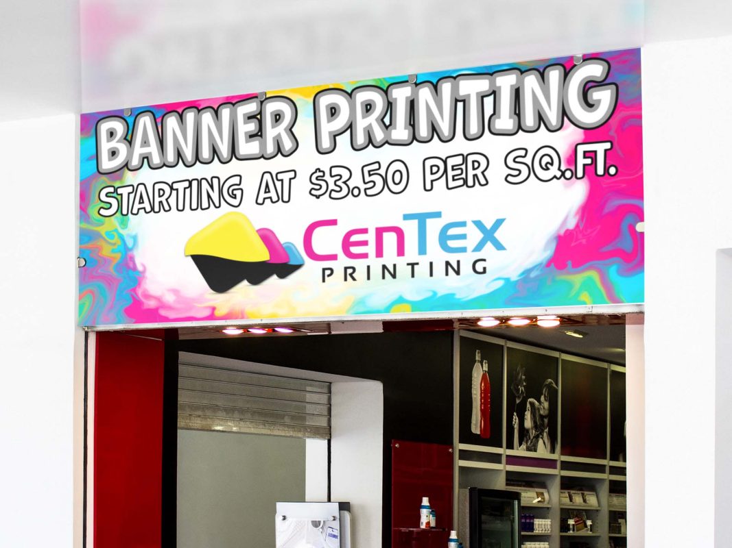 13oz Vinyl Banners | Outdoor Banners | Indoor Banners - CenTex Printing