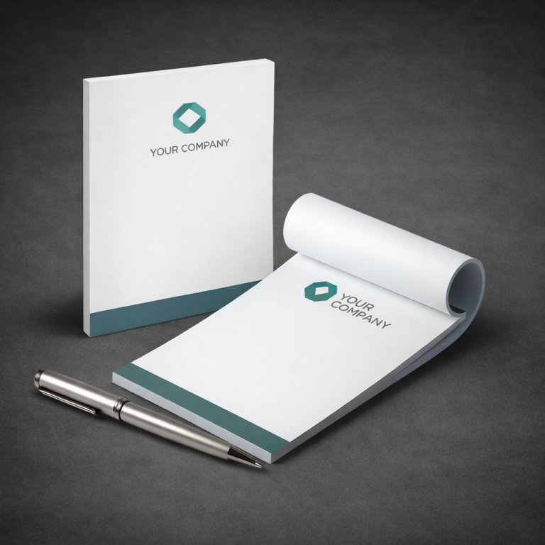 Custom Notepad Printing | Personalized Business Notepads - CenTex Printing