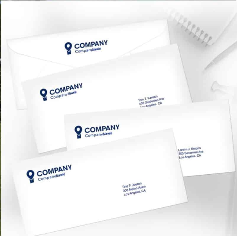 Envelope Printing | Business, Security, and Invitation Envelopes ...