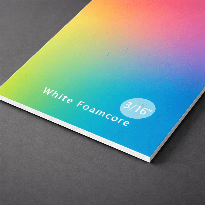 Foam Core Board Printing | Custom Indoor Presentation Signs - CenTex ...