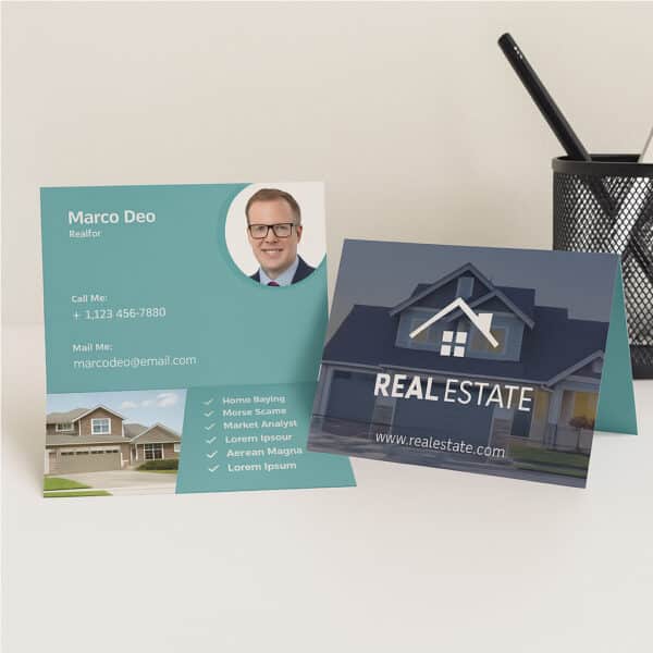 Branded Fold Over Cards – Business, Events, and Invitations - CenTex ...