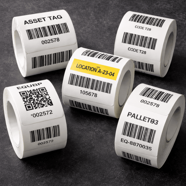 Custom Barcode Labels | Industrial & Variable Data Printing - CenTex ...