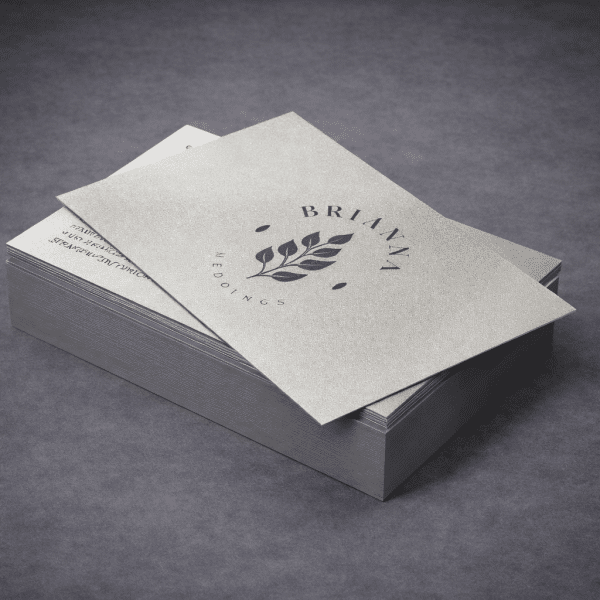 Standard Plus Business Cards | Pearl Metallic & Linen Stocks - CenTex ...