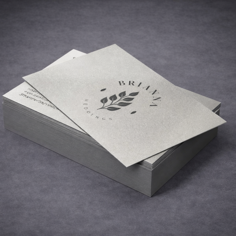 Standard Plus Business Cards | Pearl Metallic & Linen Stocks - CenTex ...