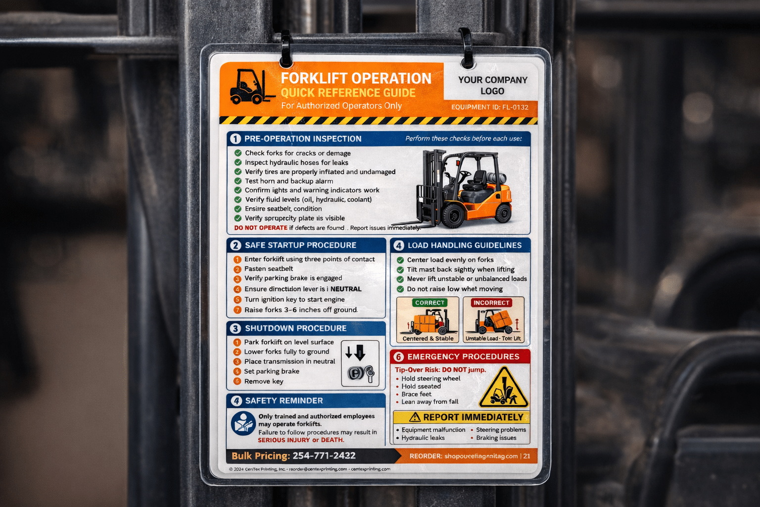 Quick Reference Guides: A Critical Safety Addition Often Overlooked ...