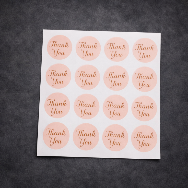 Custom Sheet Labels | Durable, Full-Color Label Printing - CenTex Printing