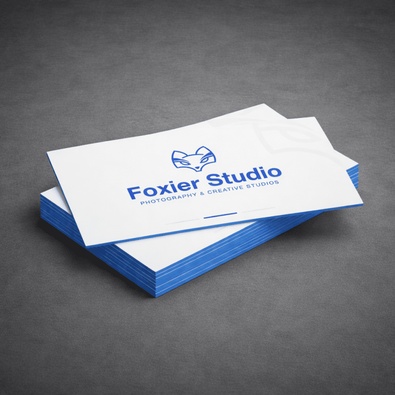 Ultra-Thick 32pt Business Cards with Painted Edges - CenTex Printing