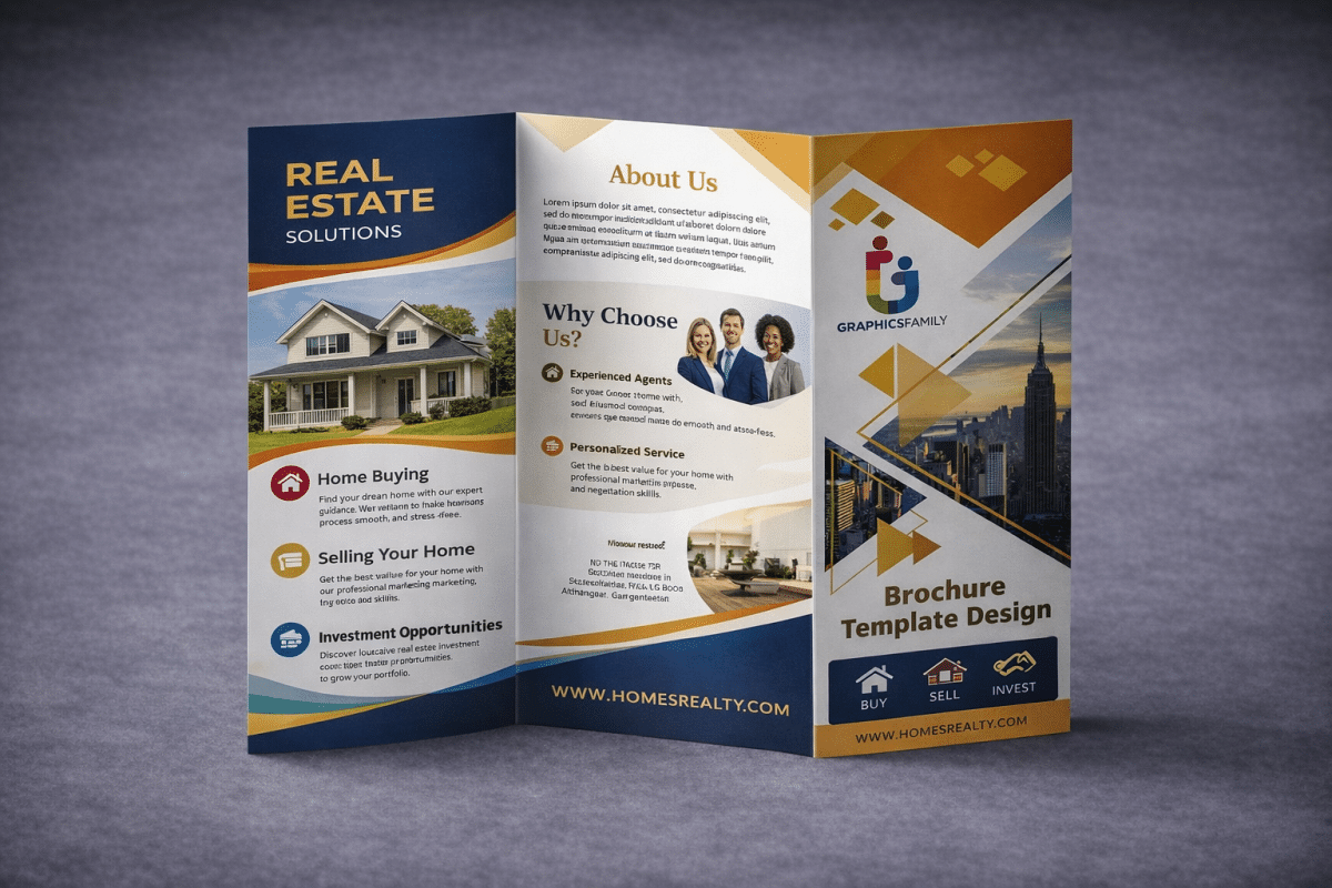Tri-Fold Brochure Printing | Temple & Belton Printing Company | CenTex ...