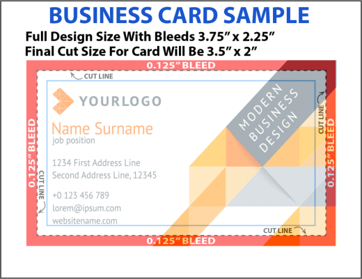 What Is Bleed In Printing- And Why It Matters - CenTex Printing
